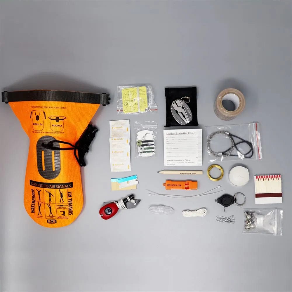 British Army Waterproof Survival Kit